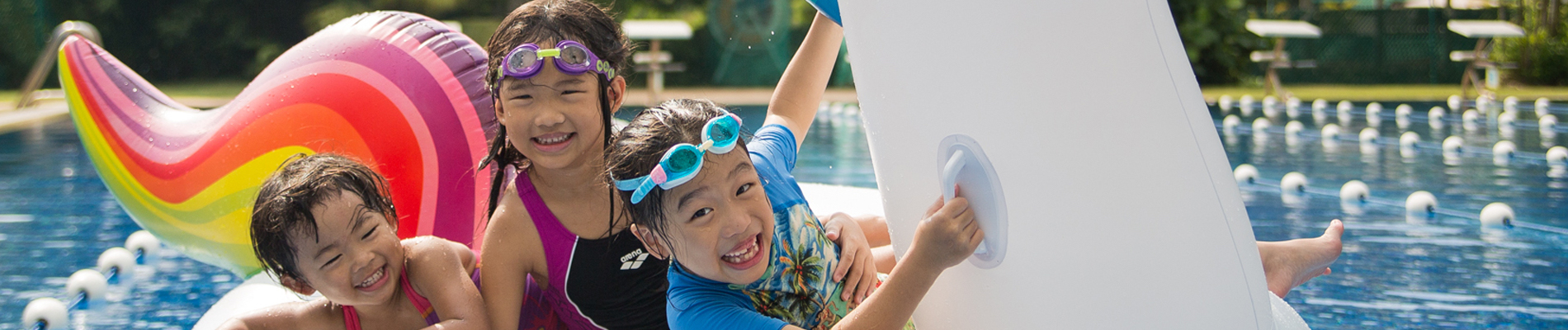 Holiday Swimming Camp Singapore For All Ages || AquaDucks